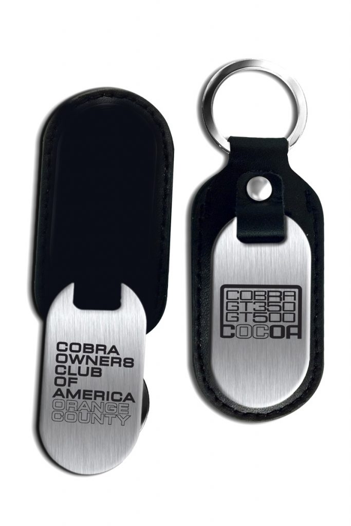 Key Fob » Cobra Owners Club of America, Orange County